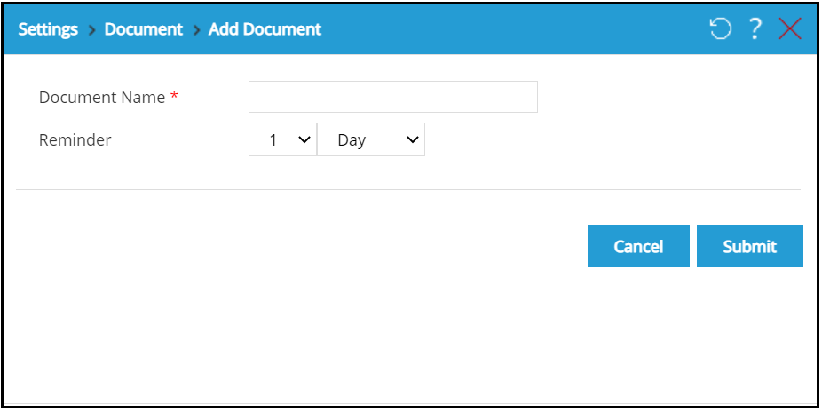Add Document GreatDay Knowledge Base