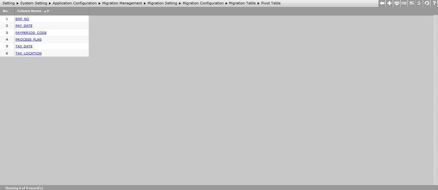 Pivot Table GreatDay Knowledge Base